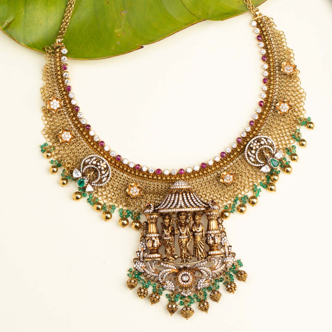 Gold Necklace designs | Gold necklace set designs | Kalasha Fine Jewels